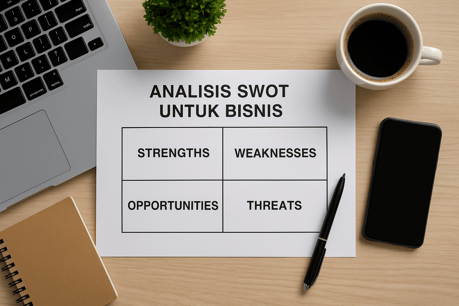 Operasional Bisnis: Analisa SWOT untuk Keberlanjutan Bisnismu