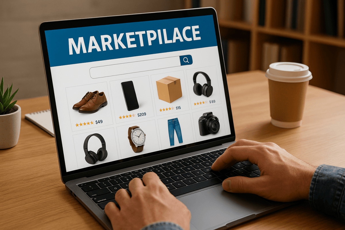 Apa itu Marketplace? Pengertian Marketplace, Fungsi & Contohnya