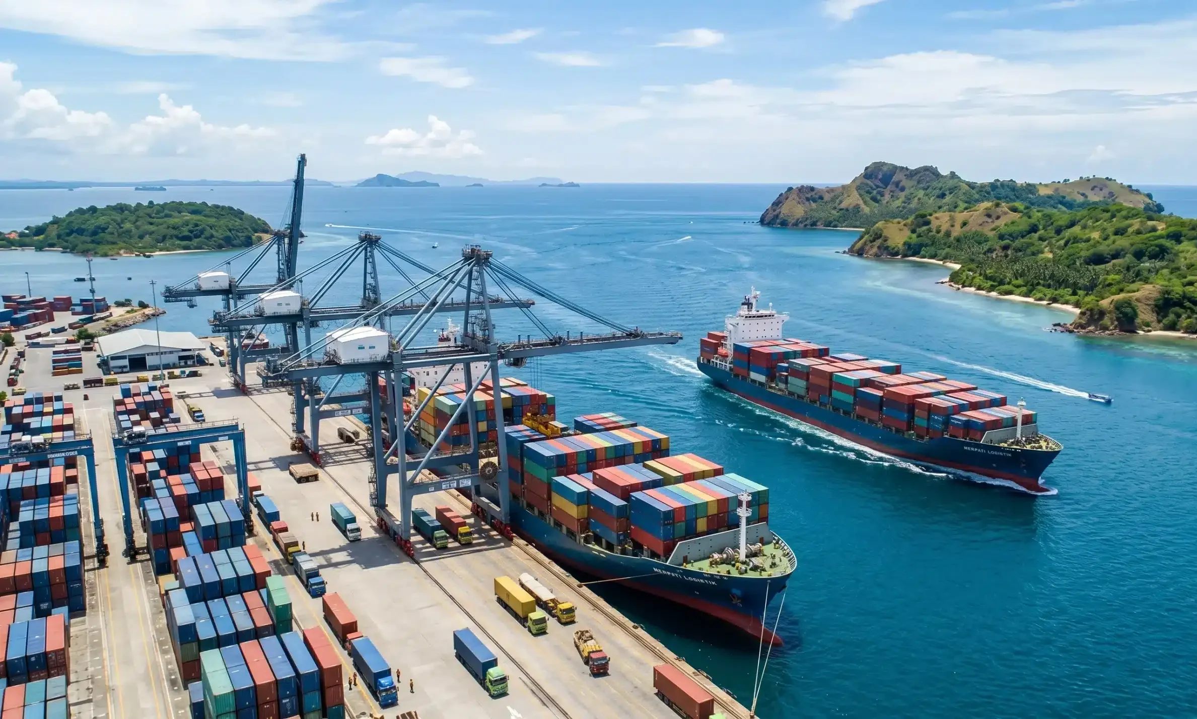 Ini Dia Proses Pengiriman Barang Kargo Antar Pulau